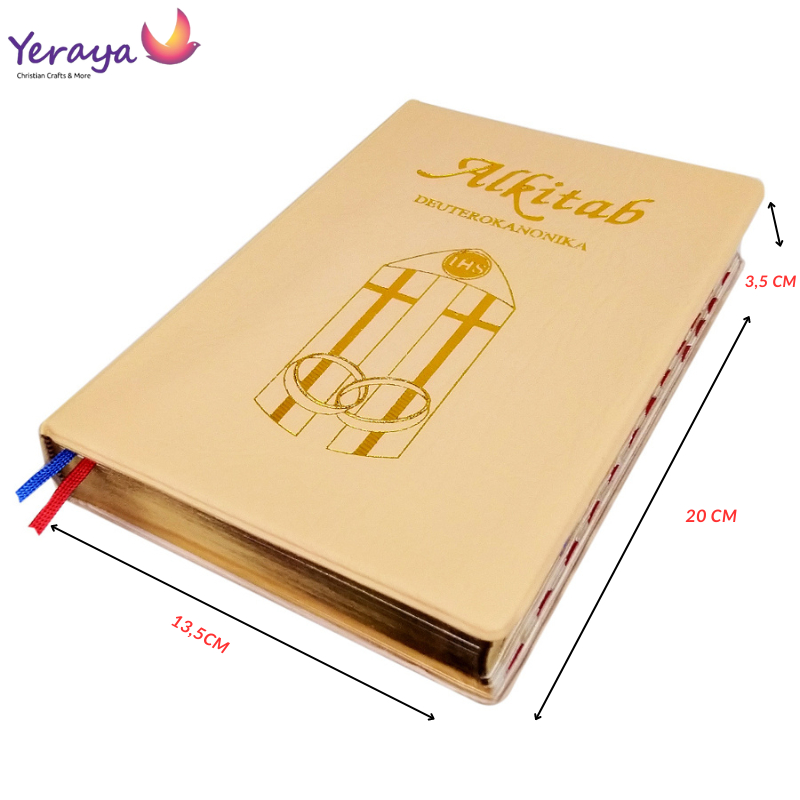 Catholic Wedding Bible - Wedding Bible - Deuterocanonical Bible ...