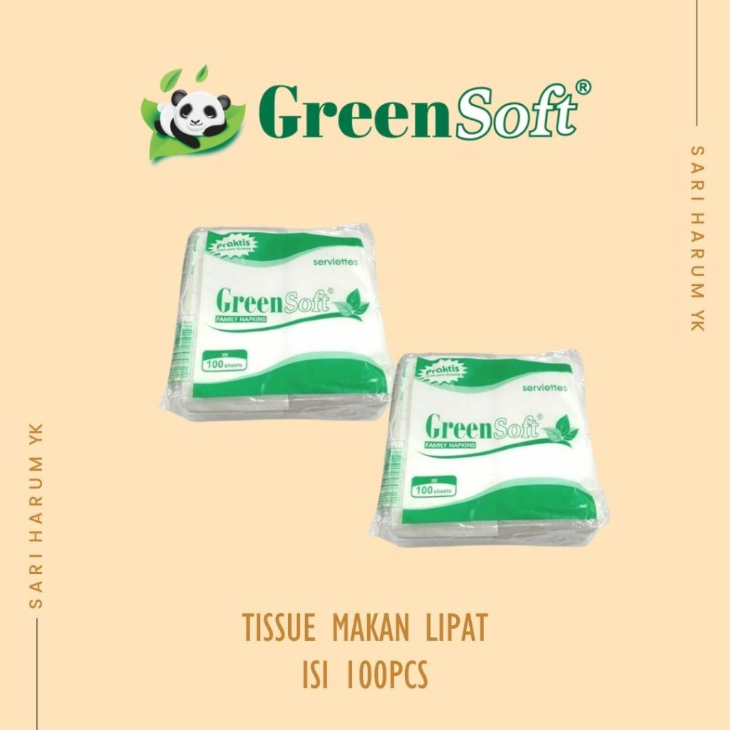 Green Soft Tissue | Eating Tissue | Eating Tissue | Facial Tissue ...