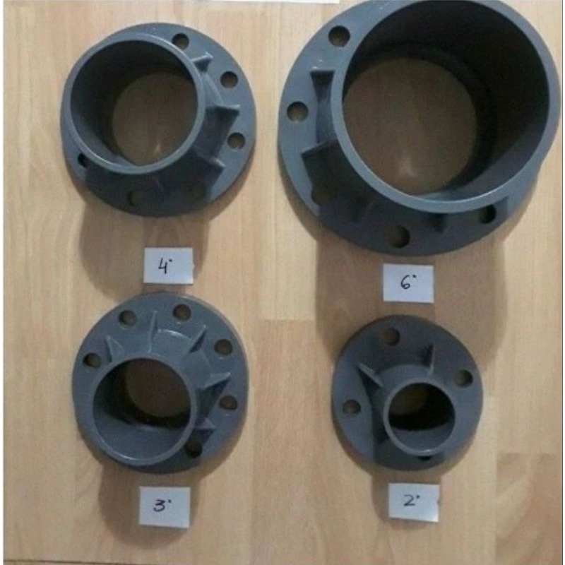 Flange SOCKET PVC POWER AW THICK PIPE CONNECTION FITTING PIPE | Shopee ...