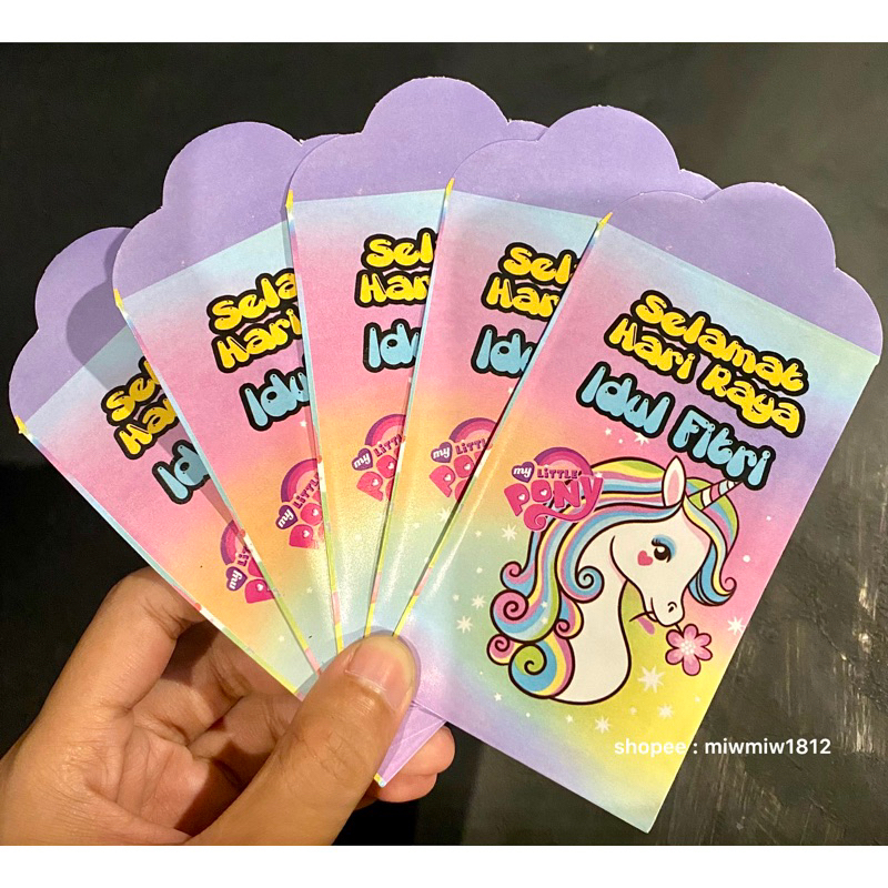 EID ENVELOPE - UNICORN ENVELOPE - HORSE PONY ENVELOPE - CHARACTER ENVELOPE - VIRAL ENVELOPE ...