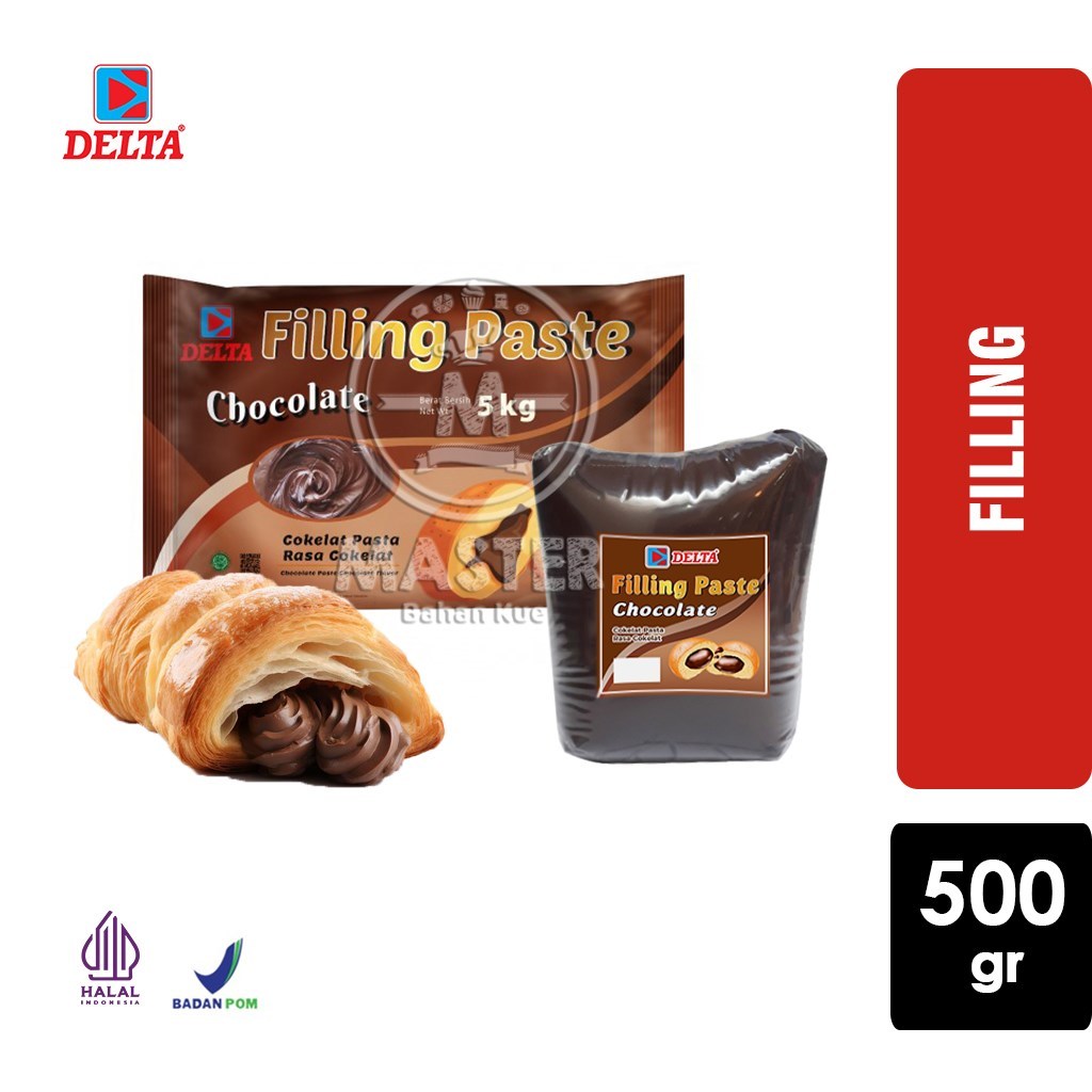 Chocolate Filling DELTA Chocolate Filling Chocolate Flavor [Repack ...