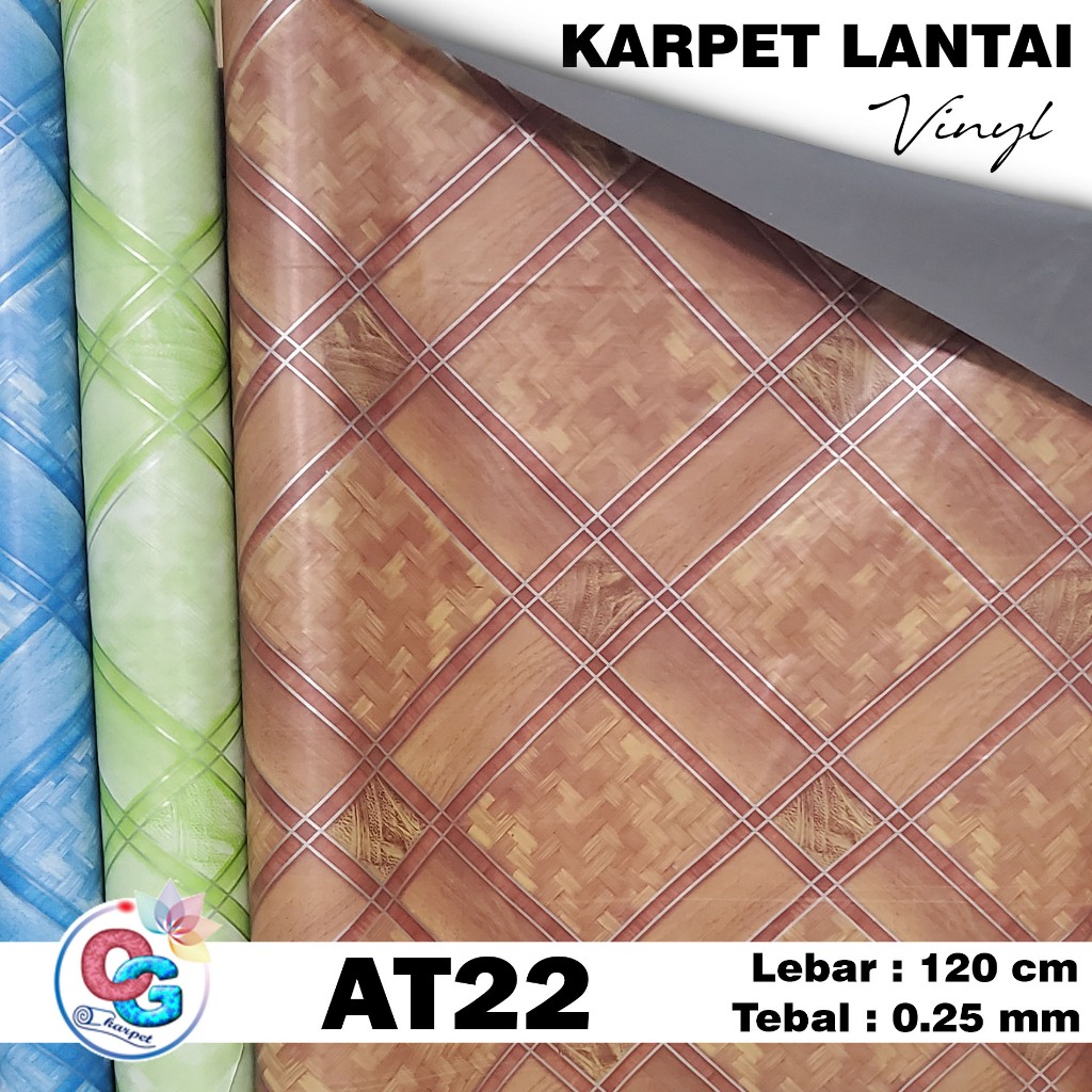Floor Carpet/Plastic Table/Width 120cm x Length per 50cm - AT22 ...