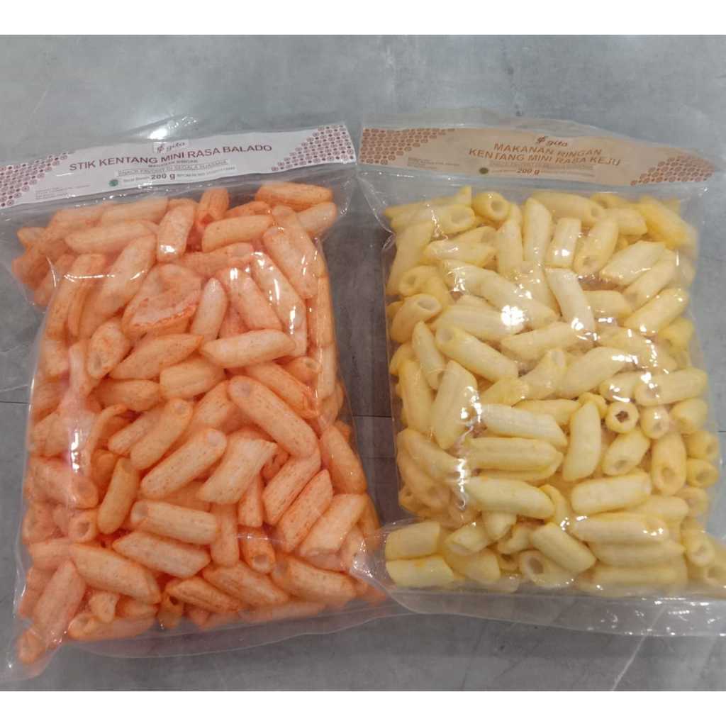 Gita FOOD MINI Potato Stick 200G | Shopee Malaysia