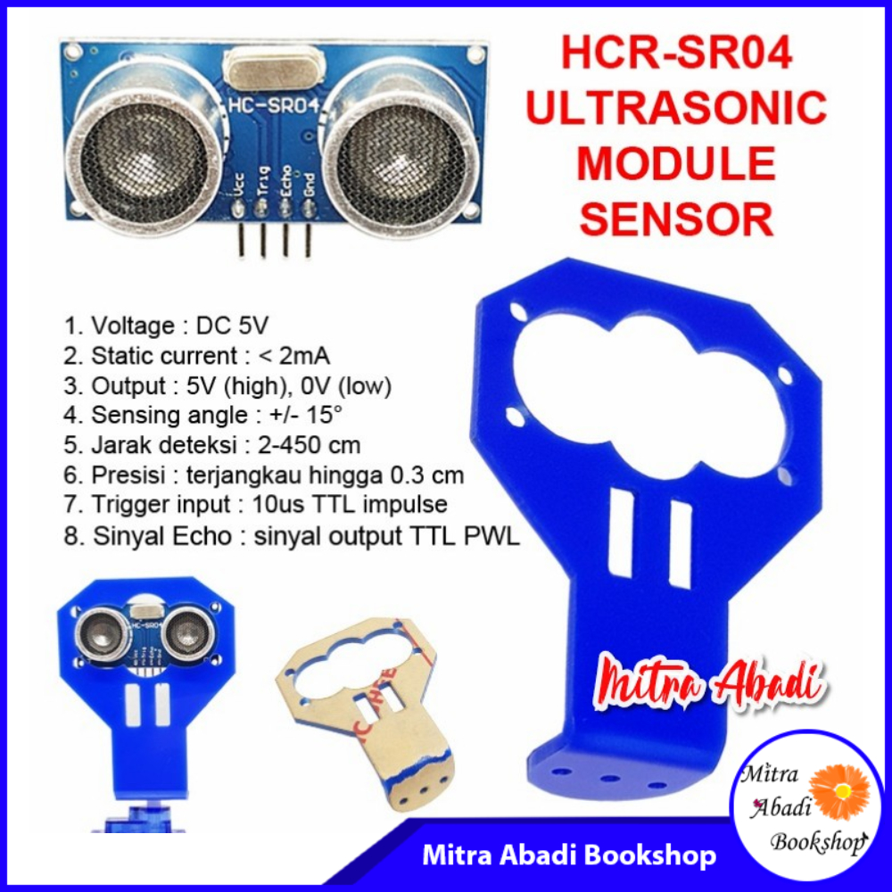 Hc-sr04 ULTRASONIC Ranging Sensor Module / ULTRASONIC Sensor Module ...