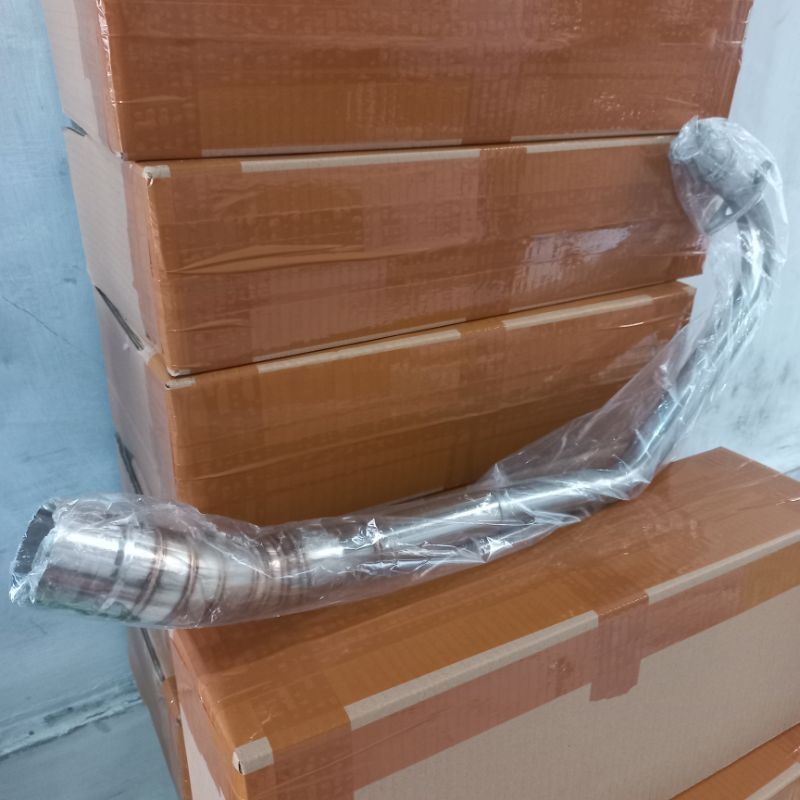 Open pipe Big Elbow 51mm for Tmx 125/155 Tmx 150 Raider 150carb Raider ...