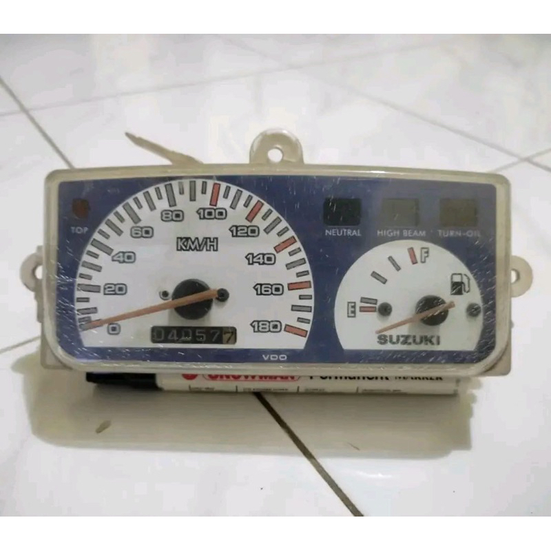 LAYAR Speedometer speedometer speedometer Suzuki satria 2 stroke lumba ...