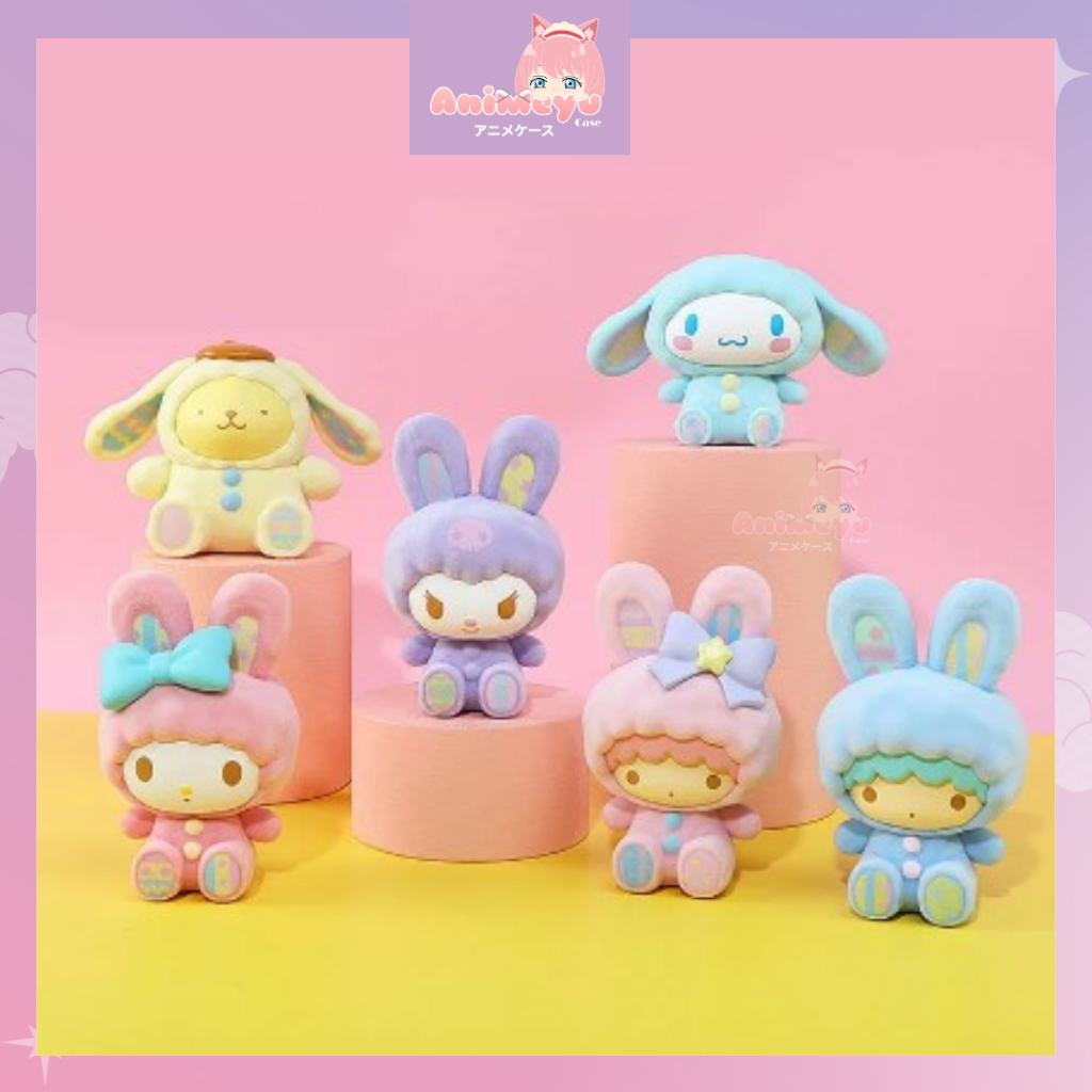 Original Sanrio Official Blind Box Blind Box Figure Model Action Figure ...