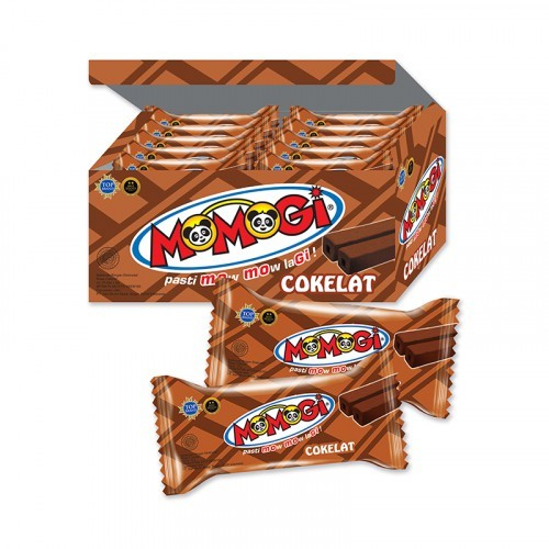 Chocolate momogi stick 1 box contains 20 - chocolate momogi - chocolate ...