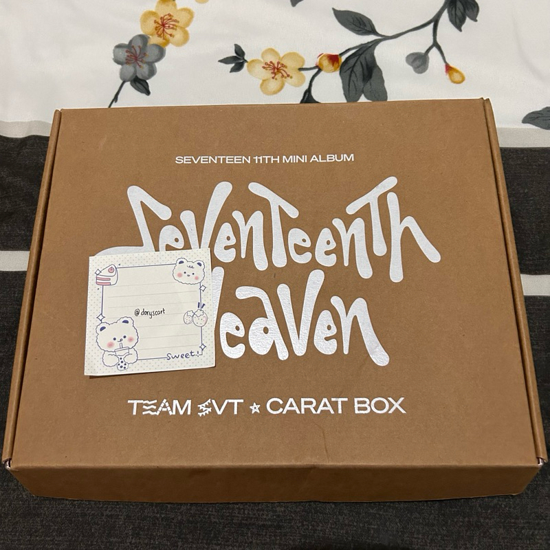 Seventeen SEVENTEENTH HEAVEN GOD OF MUSIC BROADCAST KIT TEAM SVT CARAT ...