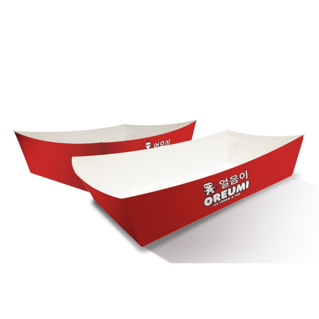 Print Custom Paper Trays | Print Dine In Food Tray | Shopee Malaysia