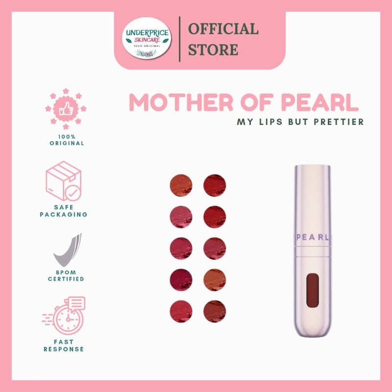 Mother OF PEARL MOP My Lips But Prettier Silk Tint | Shopee Malaysia