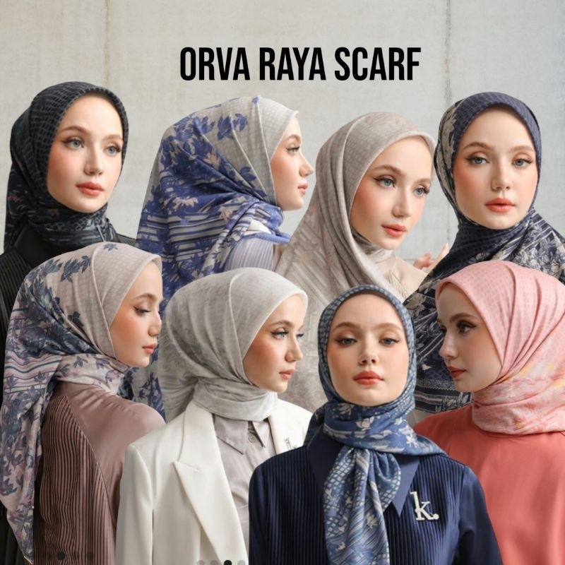 Our ORVA RAYA SCARF. | Shopee Malaysia