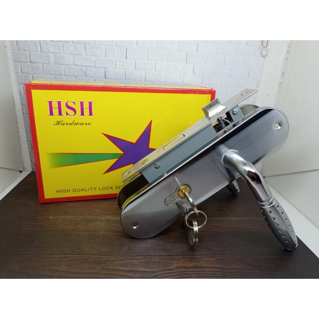 Hsh Door/Slot Lock, SN/CP Dotted Gada model (Recommended) | Shopee Malaysia