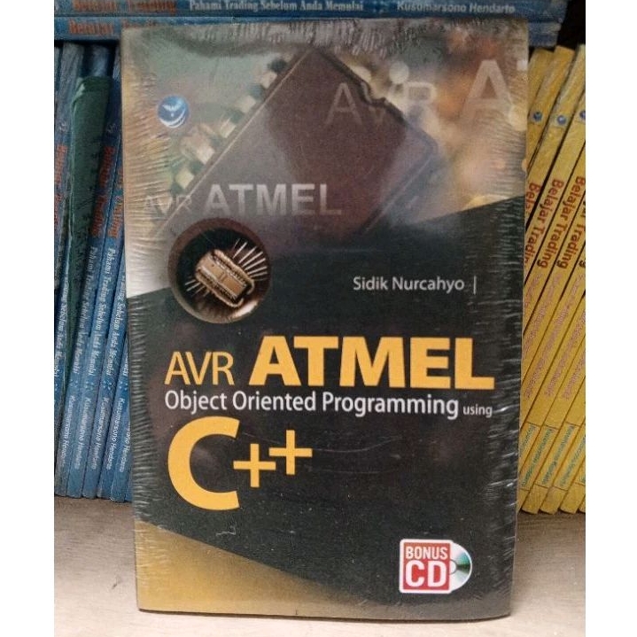 Avr Atmel ; Object Oriented Programming Using C++ (+cd) - Sidik Nurcahyo | Shopee Malaysia