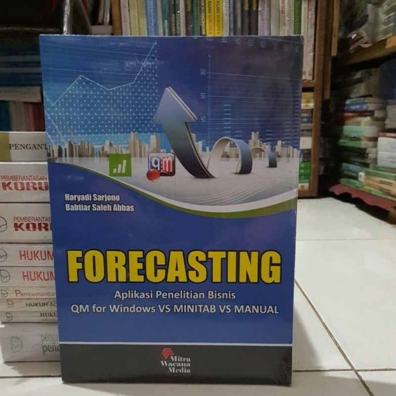 ORIGINAL FORECASTING BUSINESS RESEARCH APPLICATION QM FOR WINDOWS VS ...