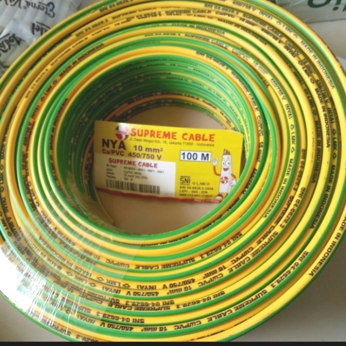 Nya Grounding Cable 1x10mm (Supreme) | Shopee Malaysia