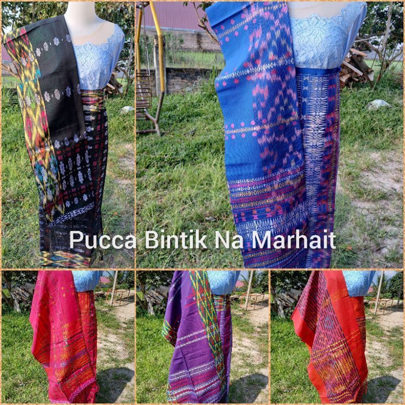 Original SONGKET PUCCA BINTIK NA MARHAIT HAIT MAULANA MANDAR Hand Woven ...