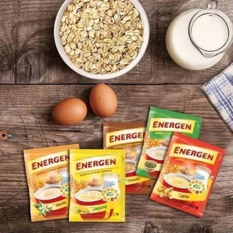 Energen cereal and milk sachet 20 grams | Shopee Malaysia