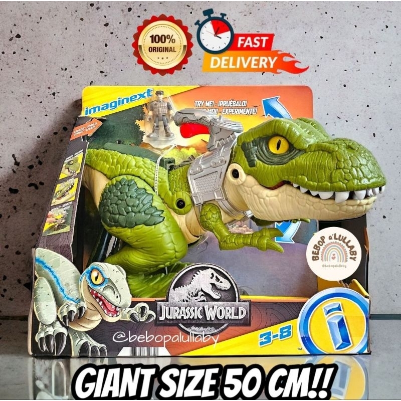 [BIG Size] IMAGINEXT Toys FIGURE DINOSAURS JURASSIC WORLD ORIGINAL ...