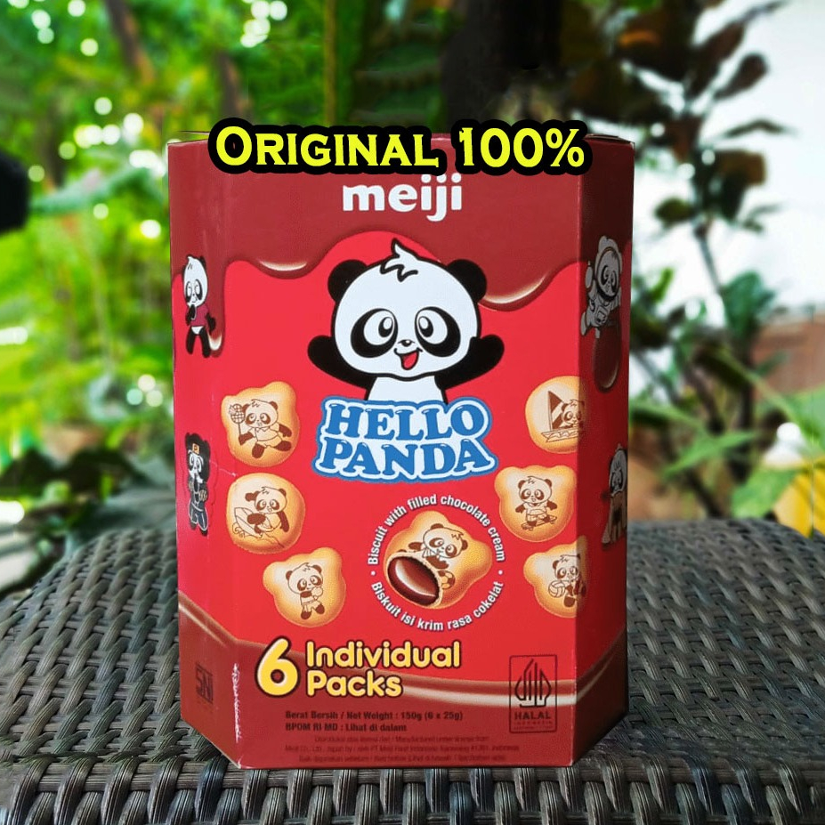 Meiji HELLO PANDA BIG BOX 150 GR HELO PANDA MEJI BOX 150 GR HELLO PANDA CHOCOLATE BIG BOX HELO ...