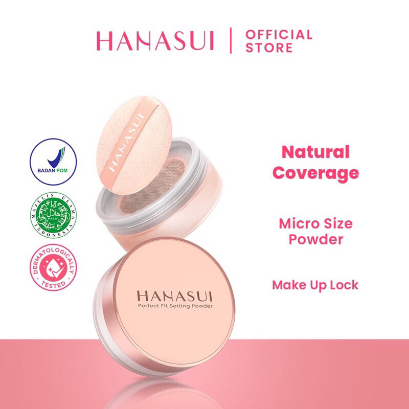 Hanasui Perfect Fit Setting Powder (HABUR Powder) | Shopee Malaysia