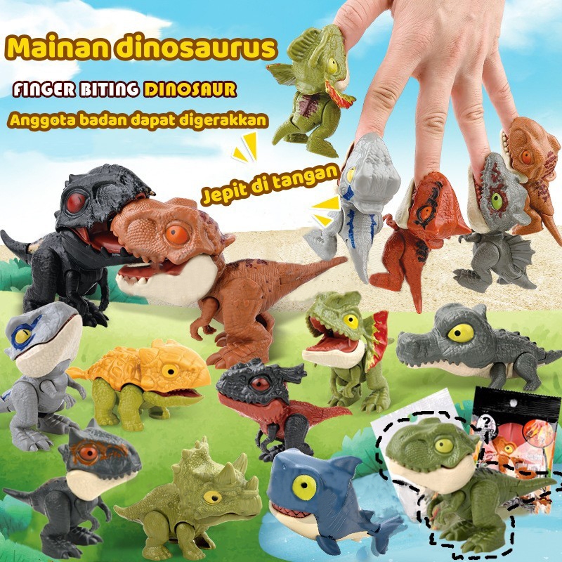 Mini T Rex Indominus Dino Dinosaur Kids Toy Biting Dinosaurs Dance ...