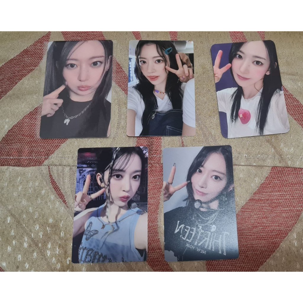 Pc photocard POB benefit Le Sserafim Unforgiven sakura m2u m2 sw pws ...