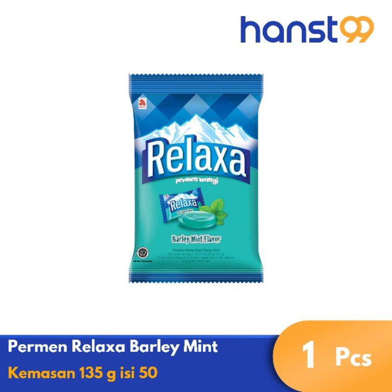 Relaxa Barley Mint Flavor Candy 1 Pack contains 50 | Shopee Malaysia