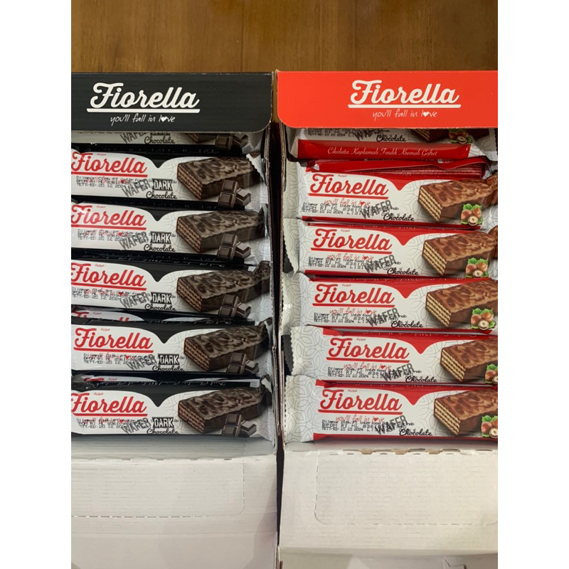 Fiorella Turkish Chocolate Wafer 35gram | Shopee Malaysia
