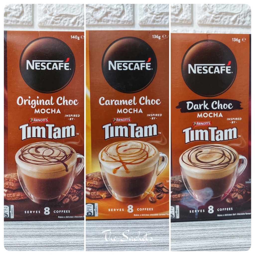 Nescafe TimTam Choc Mocha Sachet | Shopee Malaysia