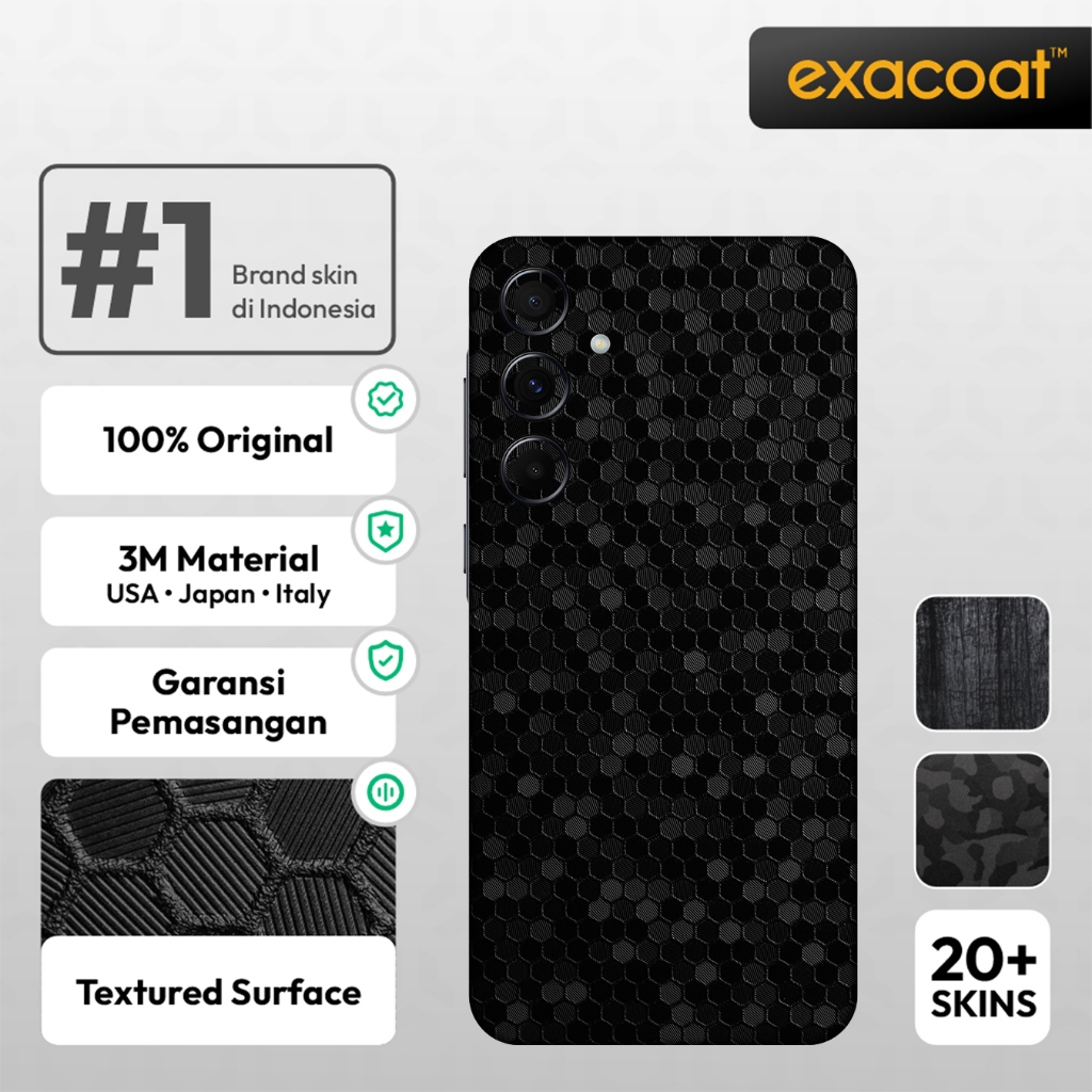 [EXACOAT] Galaxy A55 5G Premium 3M Skin/Garskin - Model 360 | Shopee ...