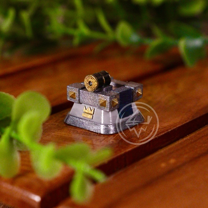 Clash royal tower artist keycaps supercell game keycap by JUNKIEE ...