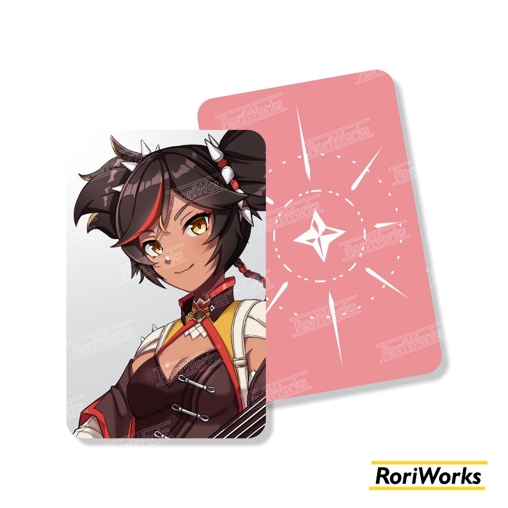 Photocard - Xinyan | Genshin Impact | Shopee Malaysia