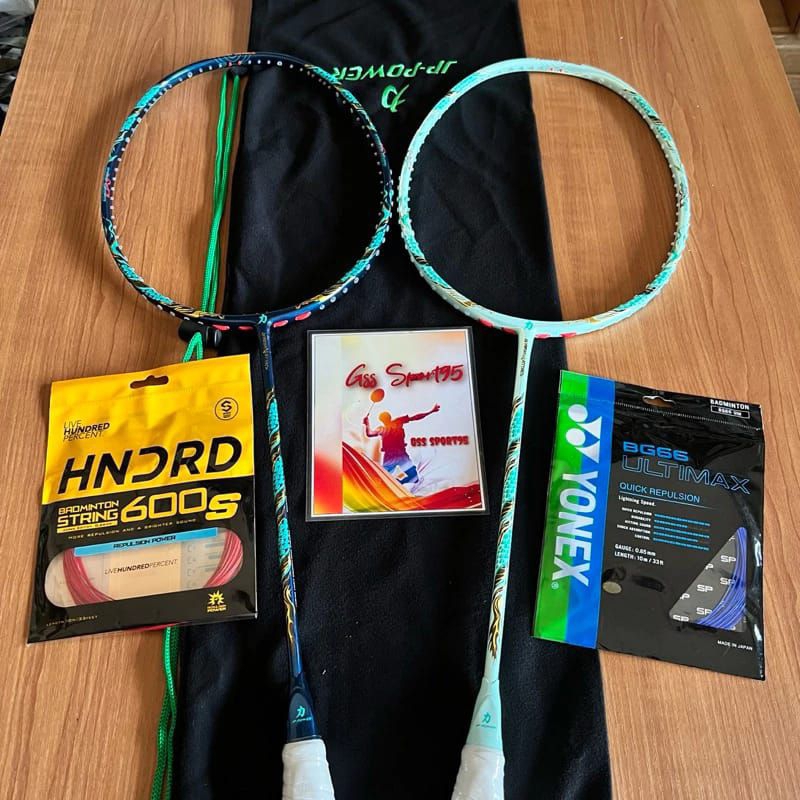 Jp POWER DRAGON Z ATTACK BADMINTON Racket | Shopee Malaysia