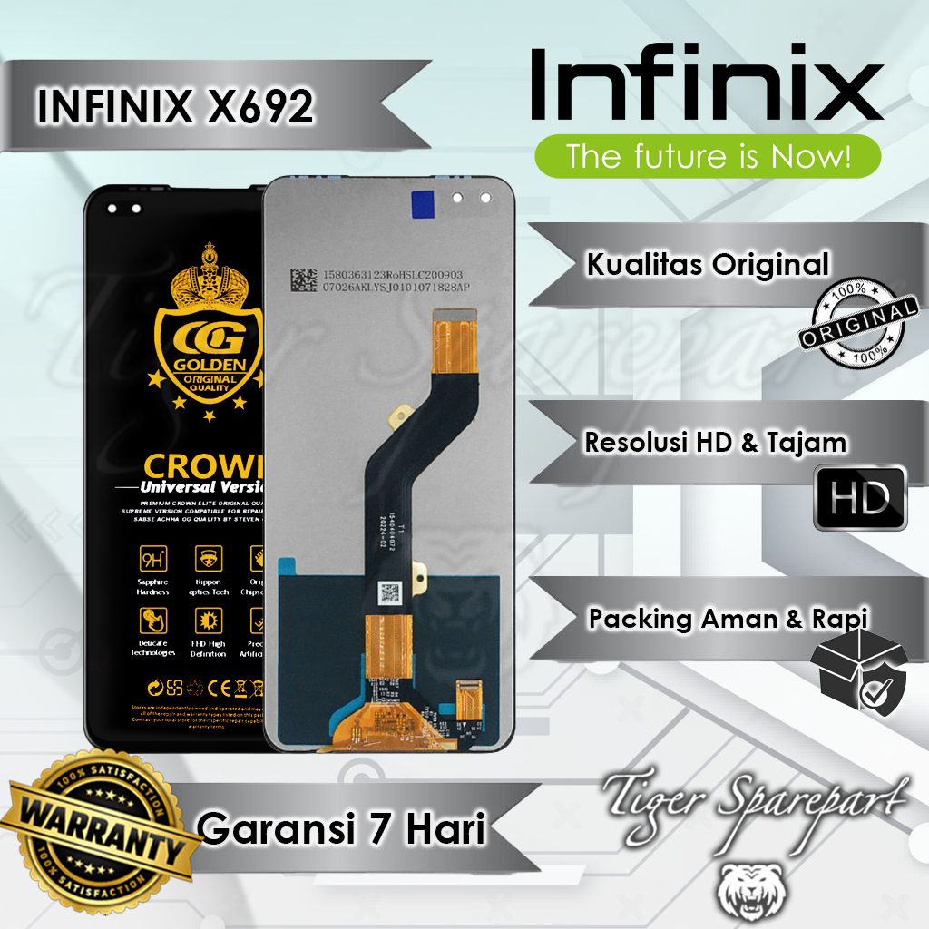 Infinix NOTE 8 - X692 ORIGINAL FULLSET LCD TOUCHSCREEN | Shopee Malaysia