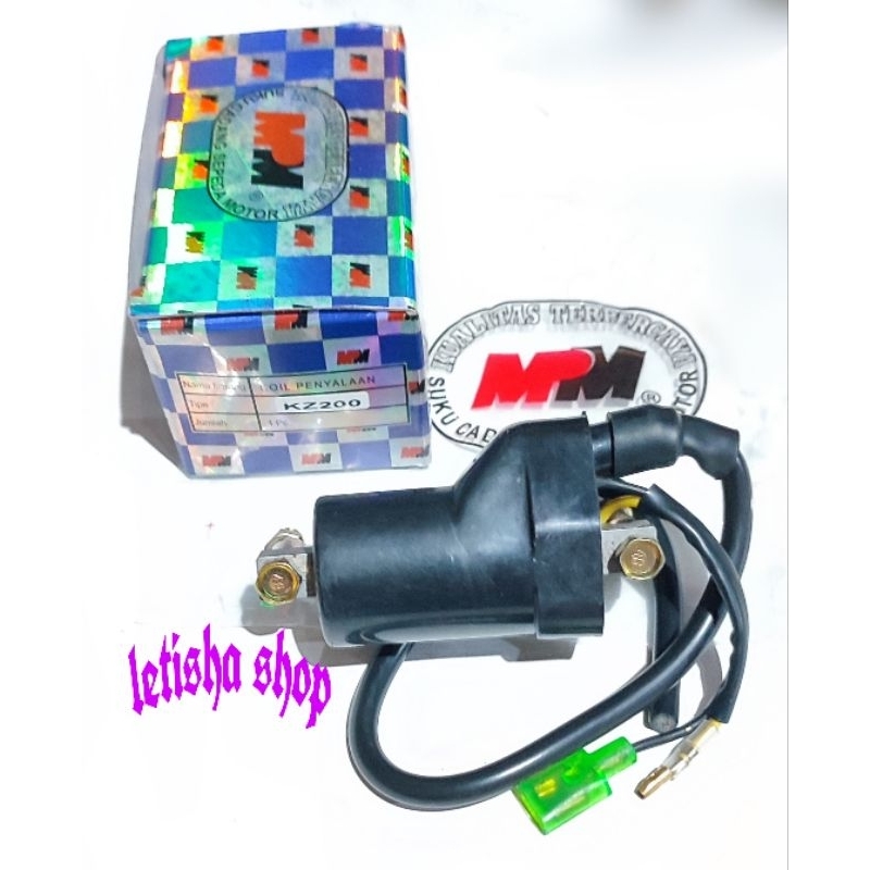 Kaze 200 COIL, BINTER MERCY, MERZY IGNIS IGNITION COIL IGNITION ...