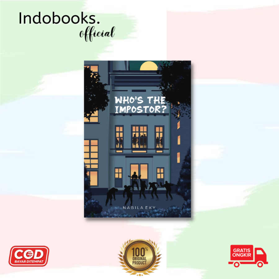 Who's THE IMPOSTOR Novel? (Nabila Eky) - Preposition Publisher | Shopee ...