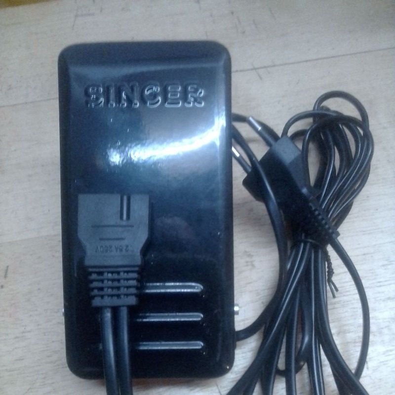MESIN Step / FOOT CONTROLLER / SEWING MACHINE DYNAMO CONTROLLER PEDAL ...