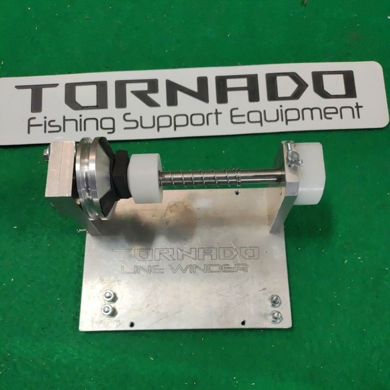 MESIN Line winder (headstock)/ thread winding machine parts Fishing ...