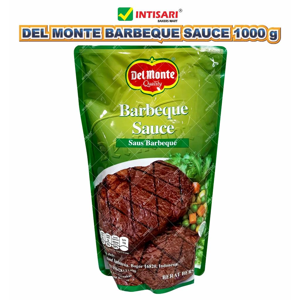 Del MONTE BARBEQUE SAUCE 1000 G | Shopee Malaysia