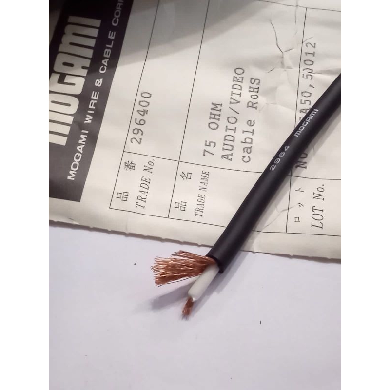 Mogami 2964 audio video Cable original japan | Shopee Malaysia