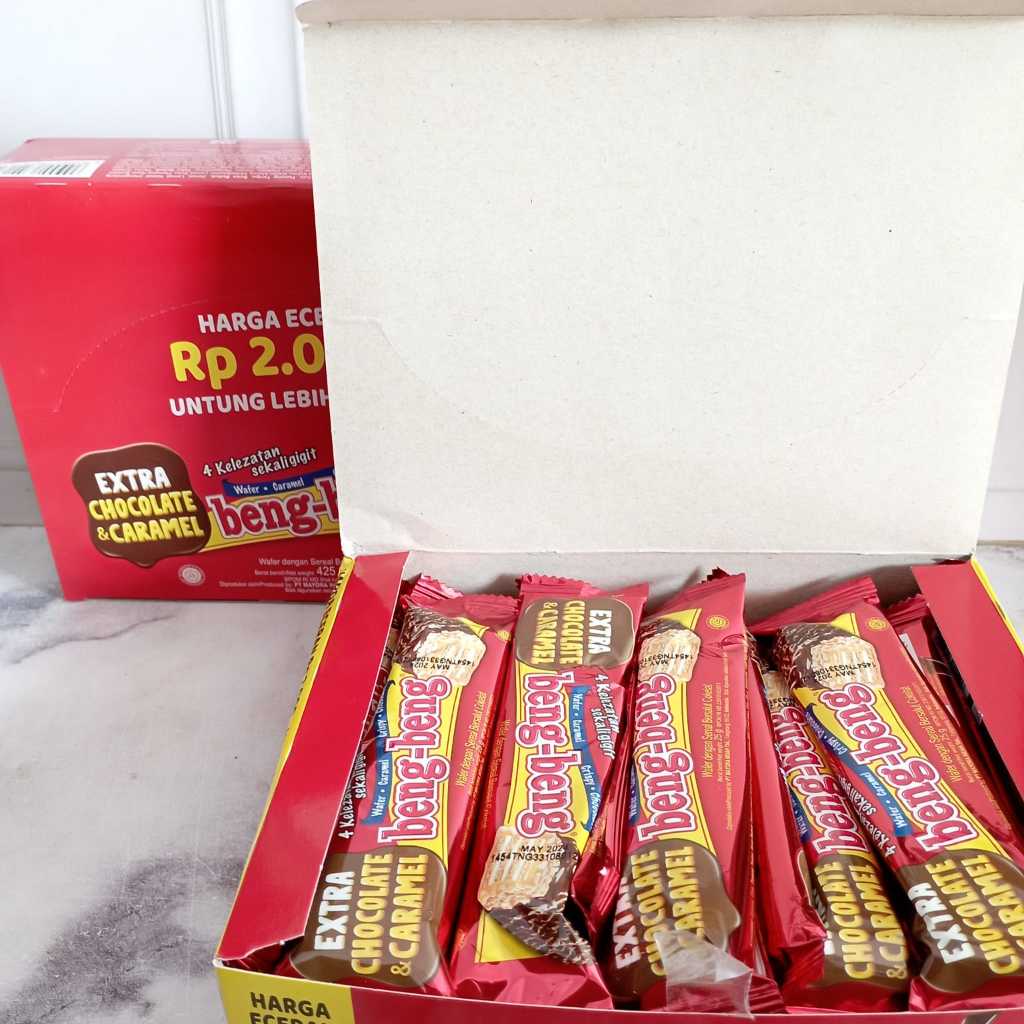 Beng-beng Box Contains 17 Packs - Beng-Beng Box/Beng-Beng Contents 17 ...