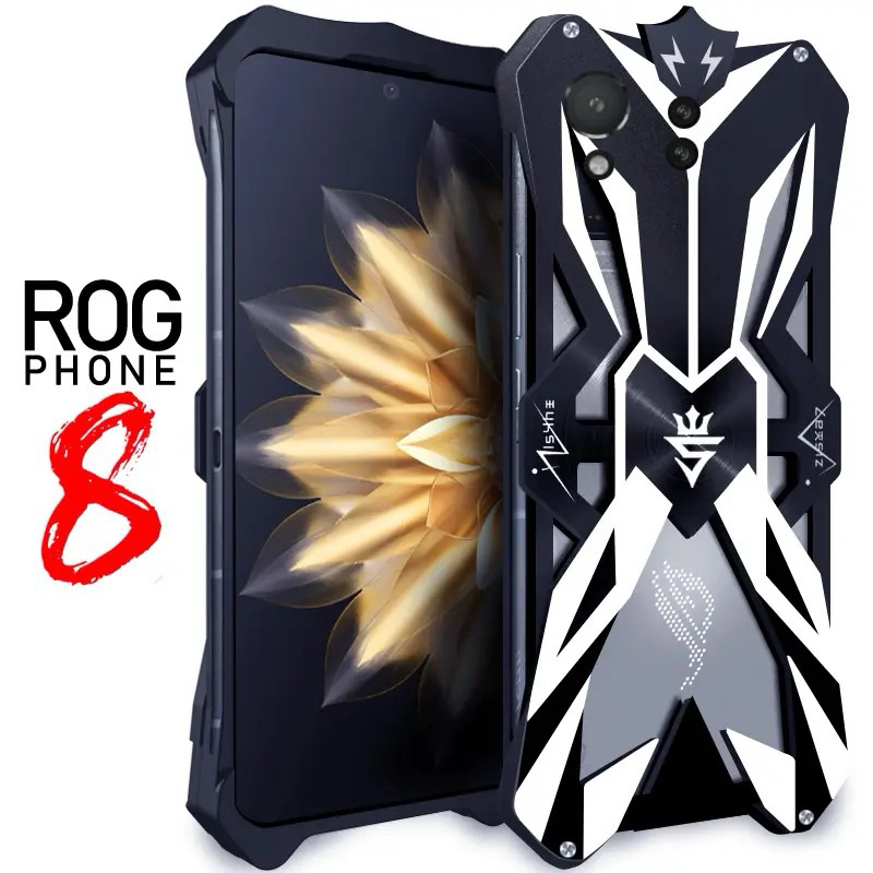 Asus ROG PHONE 8/ROG PHONE 8 PRO ULTIMATE ZIMON ORIGINAL CASE METAL ...