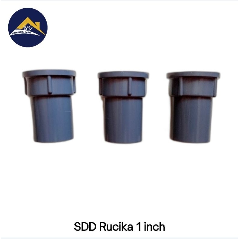 Rucika SDD Drat Socket Connection PVC Pipe Size 1 inch | Shopee Malaysia