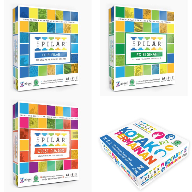 Junior Edition 5 Pillar Game Board/Passion Edition/Pillar Edition/Game ...