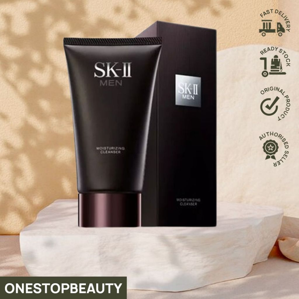 Sk-ii Men Moisturizing Cleanser 120gr | Shopee Malaysia