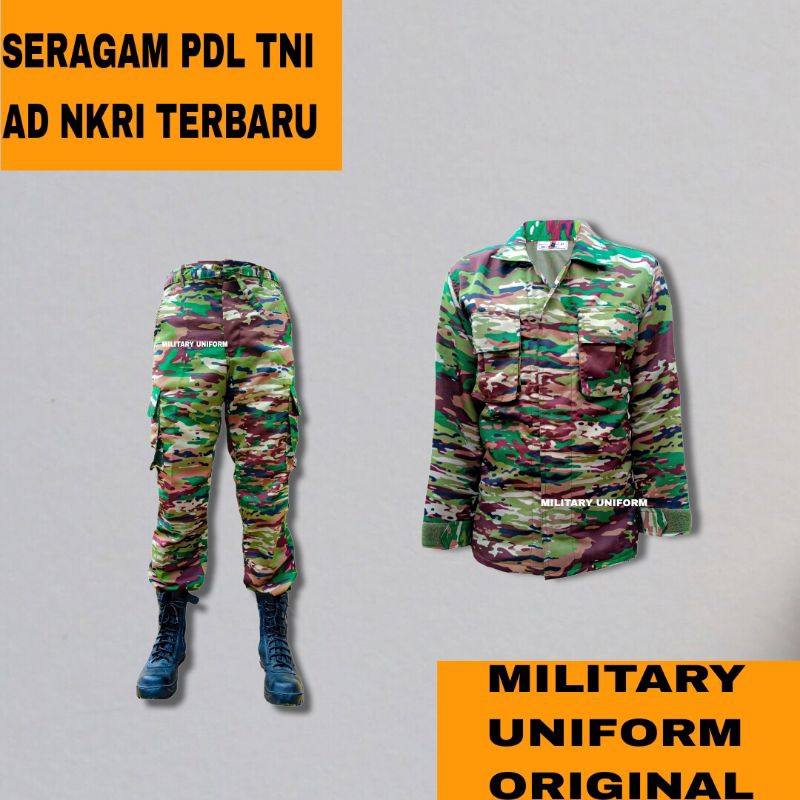 Pdl TNI Uniform | Shopee Malaysia