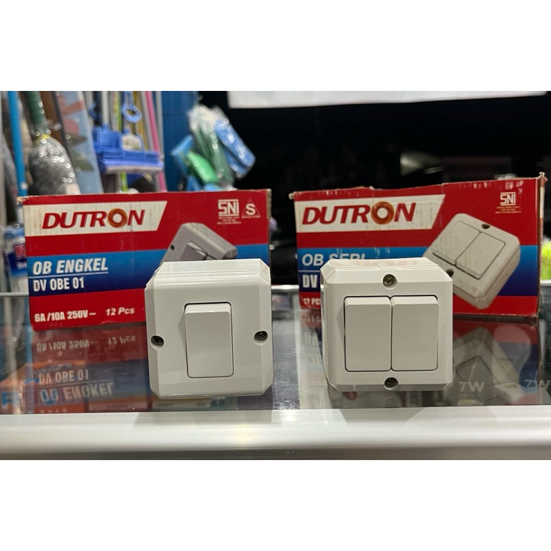 Dutron OB Engkel Switch / SNI DUTRON Series OB Switch | Shopee Malaysia