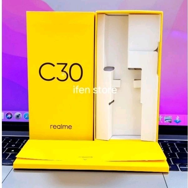 Box Realme C30 (Original) | Shopee Malaysia
