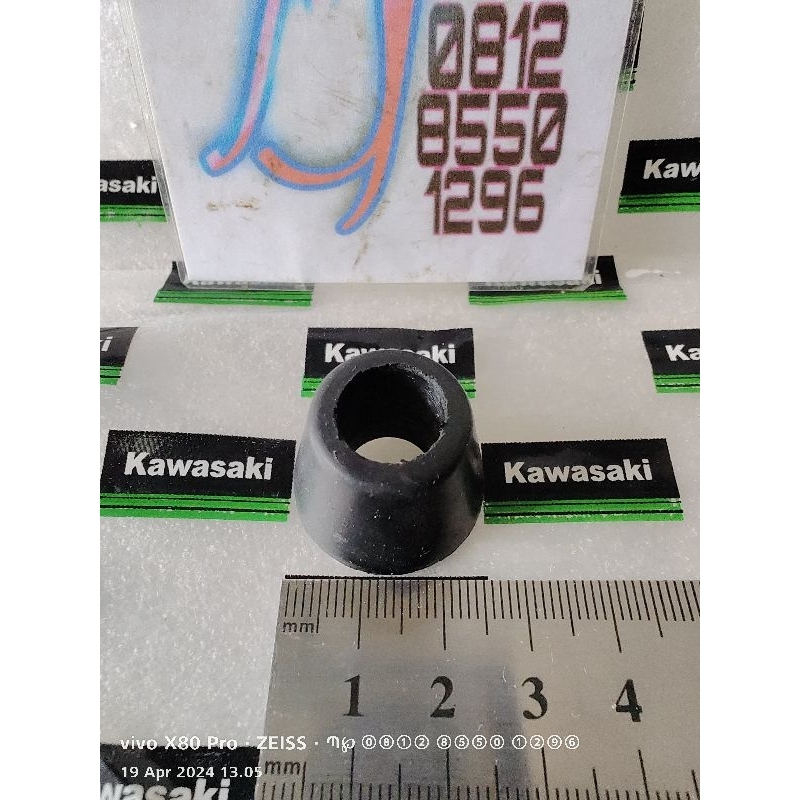 Rubber Raiser Riser Damper Pad Mount Damper Handlebar Kawasaki KLX BF D ...